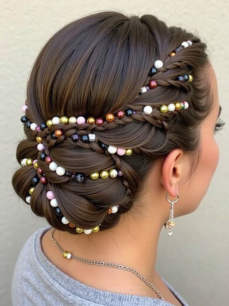 Braids Hairstyles Updo: 41 Stunning Looks for Every Occasion - ideaglam