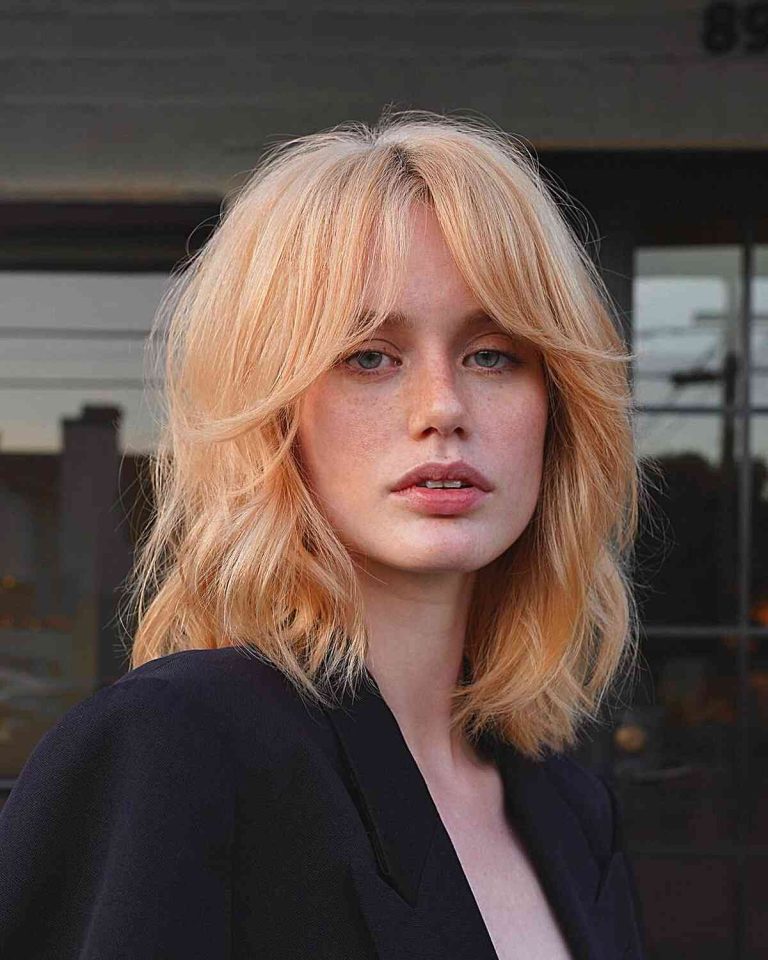 Unlock the Trend: Copper Peach Hair Color Ideas for Every Hair Type ...